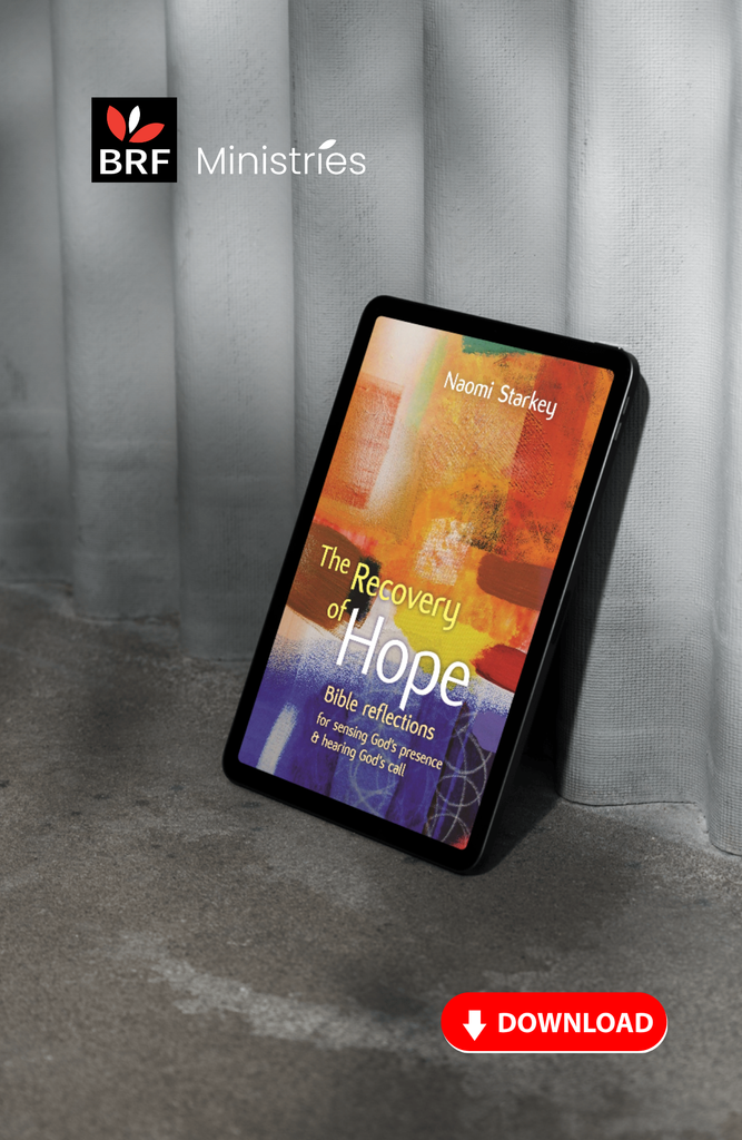 The Recovery of Hope: Bible reflections for sensing God's presence and ...